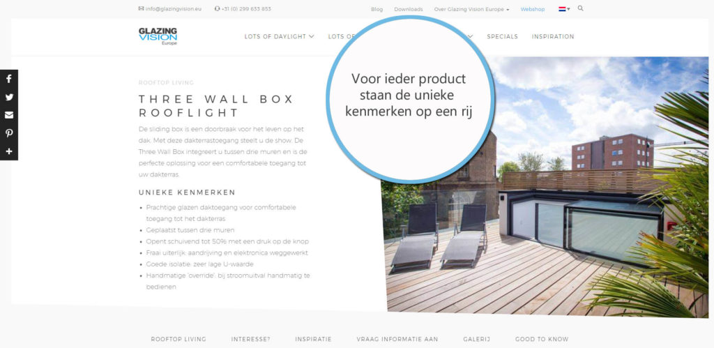 Glazing Vision Europe lanceert nieuwe site in vijf talen in Europa ...