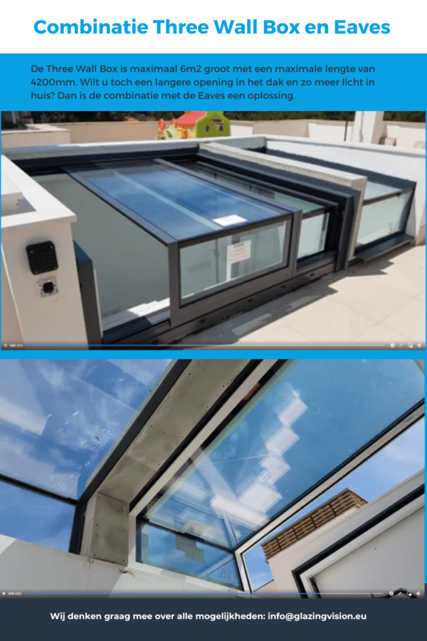 Inspiratie: luxe daktoegang met de Three Wall Box - Glazing Vision Europe